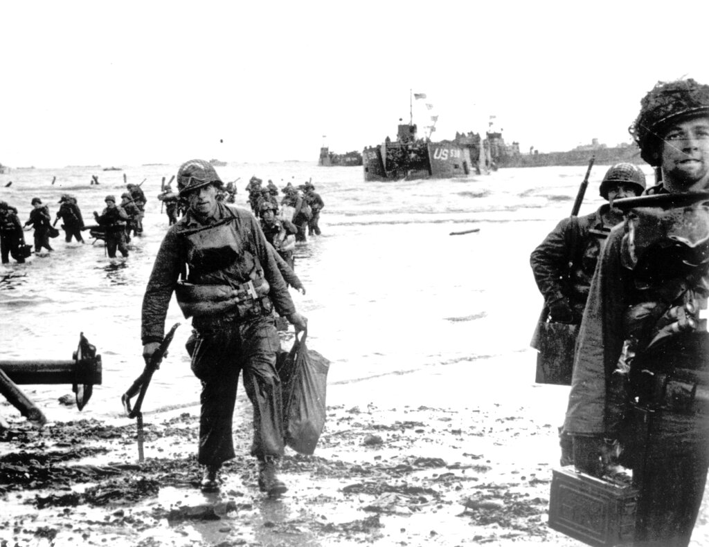 Today in History: June 6, D-Day in Normandy | News, Sports, Jobs - The ...
